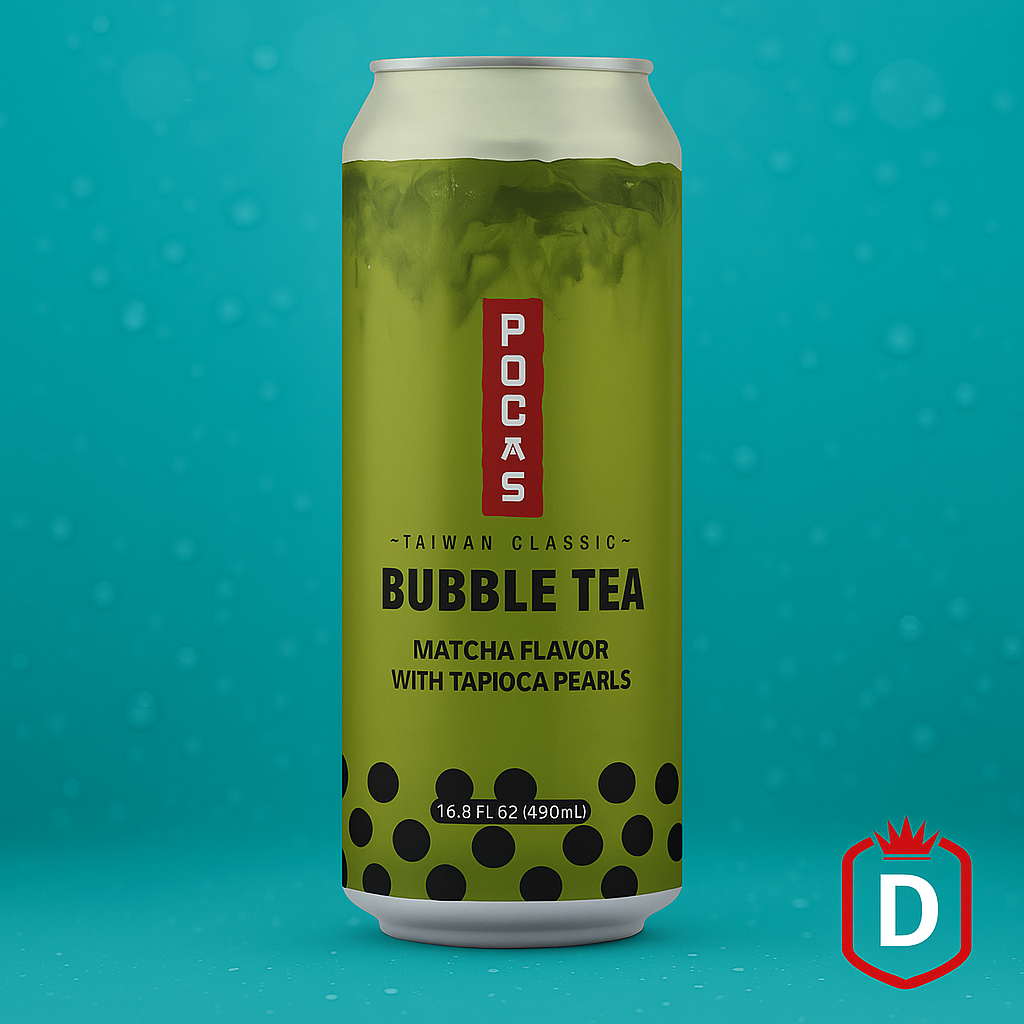Pocas Bubble Tea Matcha - 490ml – Dépann'heure